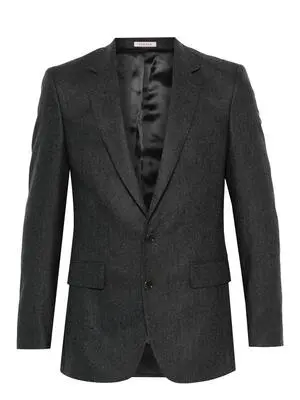 FURSAC Mélange-effect Blazer - Grey