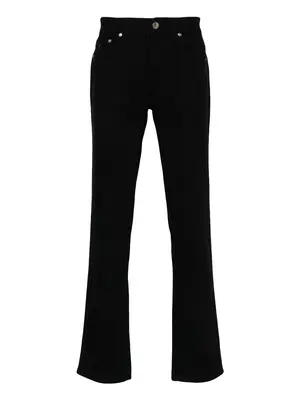 Corneliani Tapered Trousers - Black