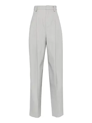 Jacquemus Le Pantalon Curzio Trousers - Grey