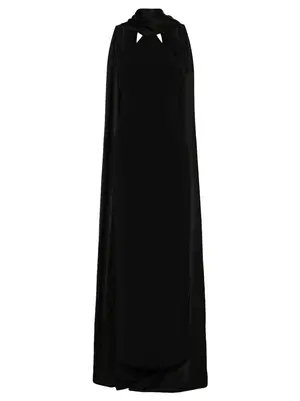 Solace London Ophelia Gown - Black