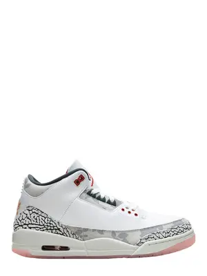 JORDAN Air 3 Wings Sneakers - White