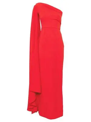 SOLACE LONDON Solace London Daria Floor-Length Gown