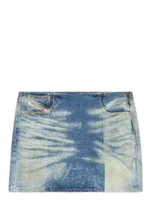 DIESEL® De-pra Mini Skirt - Blue