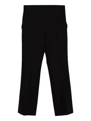 Gucci Flared Trousers - Black