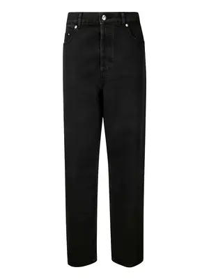 A.p.c. Straight-leg Jeans - Black