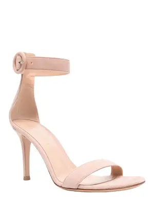 GIANVITO ROSSI 90mm Portofino Sandals - Neutrals