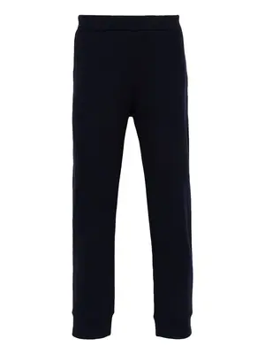 Corneliani Cotton Track Pants - Blue
