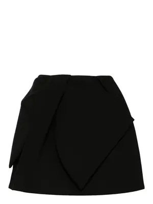 DICE KAYEK Dice Kayek Bow-Detail Knee-Length Skirt