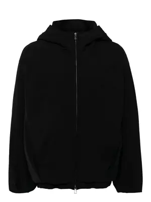 SONGZIO Volume Dart Hooded Jacket - Black