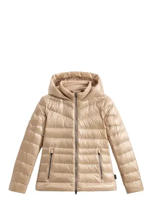 Woolrich Aliquippa Puffer Jacket - Neutrals
