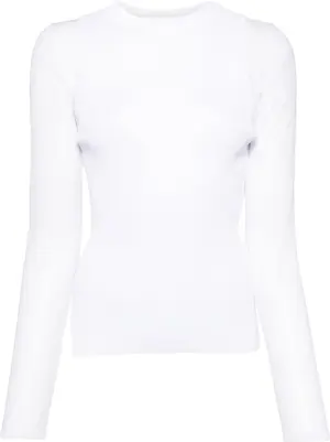 JUUN.J Juun.J See-Through Top
