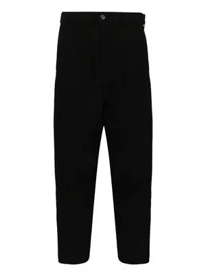 SONGZIO Bias Carrot Pants - Black
