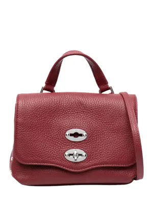 ZANELLATO Mini Postina Daily Tote Bag - Red