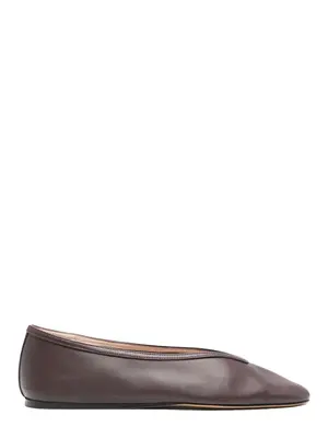 Le Monde Beryl Le Monde Beryl Luna Ballet Flats Brown
