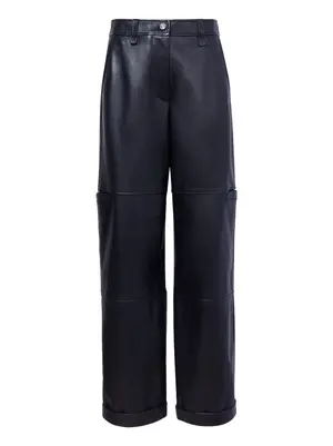 Proenza Schouler White Label Mason Trousers - Black