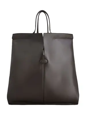 TOD'S Leather Tote - Brown