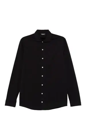 DONDUP Jersey-texture Shirt