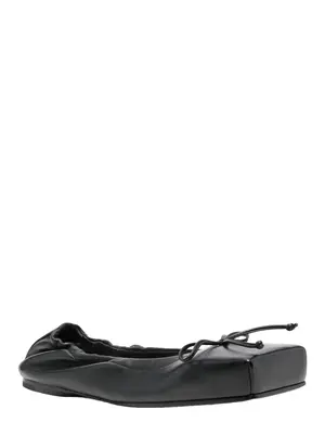 Jacquemus Les Ballerines Ballet Flats - Black
