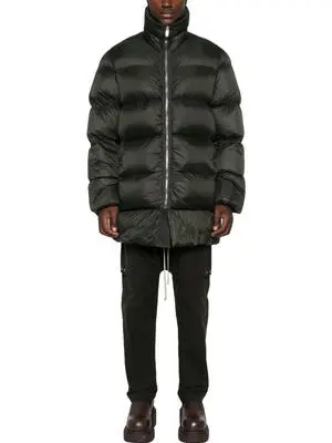 RICK OWENS Rick Owens Turtle Padded Coat