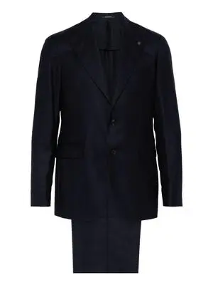 Tagliatore Virgin Wool Suit - Blue