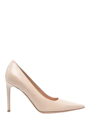 GIANVITO ROSSI 95mm Lindsay Pumps - Neutrals