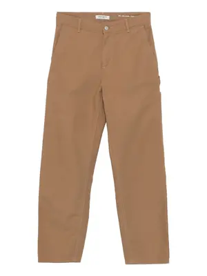 Carhartt Work In Progress Pierce Straight-leg Trousers - Brown