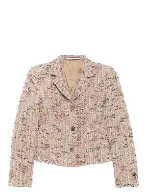 Tagliatore Brandie Tweed Jacket - Gold