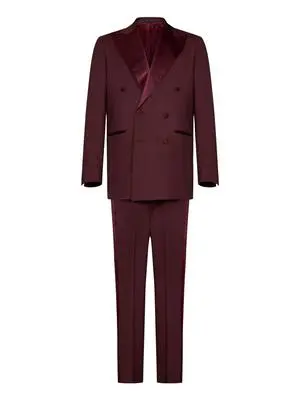 FRANZESE COLLECTION Tom Ford Suit - Red