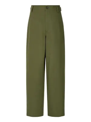 STUDIO TOMBOY Belted Cotton Trousers