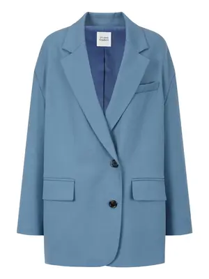 STUDIO TOMBOY Single-breasted Blazer - Blue