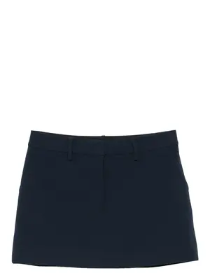 MICHAEL KORS MICHAEL Michael Kors Crepe Mini Skirt
