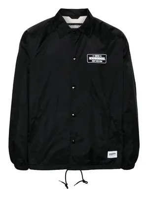 NEIGHBORHOOD Windbreaker Jacket - Black