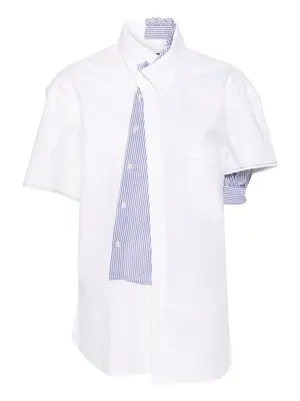 Kolor Button-down Collar Shirt - White