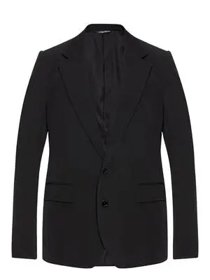 Dolce & Gabbana Single-breasted Blazer - Black