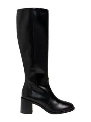 STUART WEITZMAN 70mm Esme Boots - Black