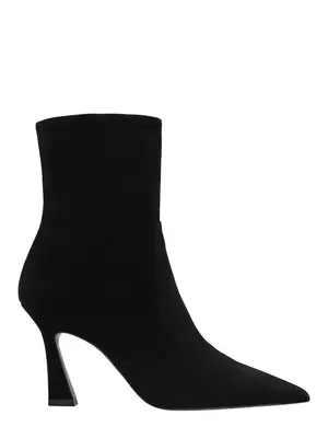 STUART WEITZMAN 85mm Vinnie Boots - Black