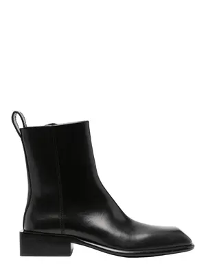 Alexander Wang Throttie Ankle Boots - Black