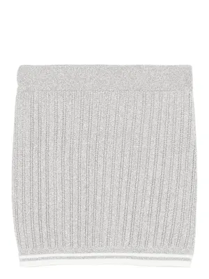 CASABLANCA Casablanca Knitted Mini Skirt
