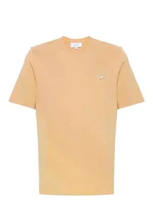 Maison Kitsuné Chillax Fox Patch T-shirt - Neutrals