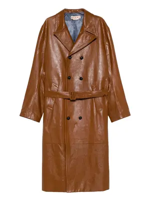 MARNI Marni Leather Coat