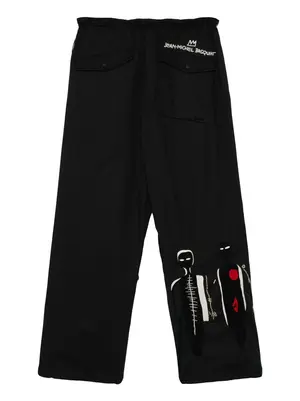 MAHARISHI Basquiat Nu-nile Trousers - Black