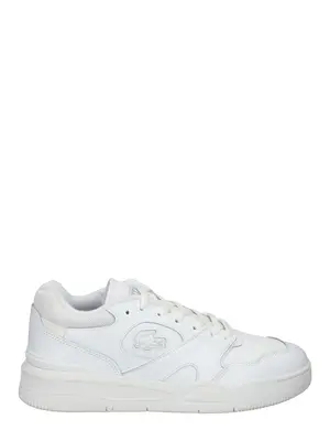 Lacoste Lineshot Leather Sneakers - White