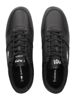 Lacoste L001 Leather Sneakers - Black