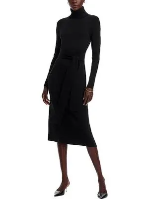TOCCIN Logan Sweater Dress - Jet