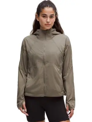 Lululemon Classic-fit Ventilated Running Jacket - Rover