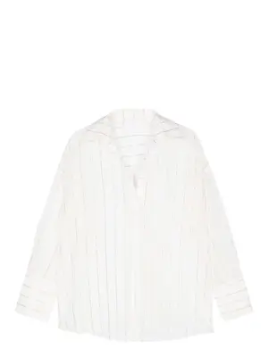 GENNY Genny Striped Blouse