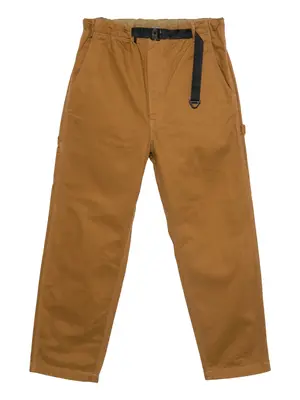 Comme Des Garçons Herringbone Trousers - Orange