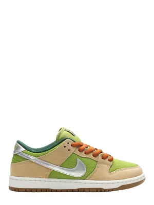 Nike Sb Dunk Low Escargot Sneakers - Green