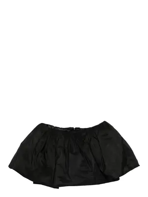 THE NEW ARRIVALS ILKYAZ OZEL Galina Mini Skirt - Black