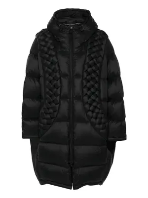 RAXXY China Porcelain Padded Coat - Black